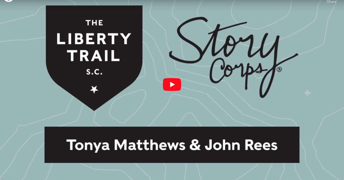 Liberty Trail StoryCorps Stories: Tonya Matthews & John Rees | The ...