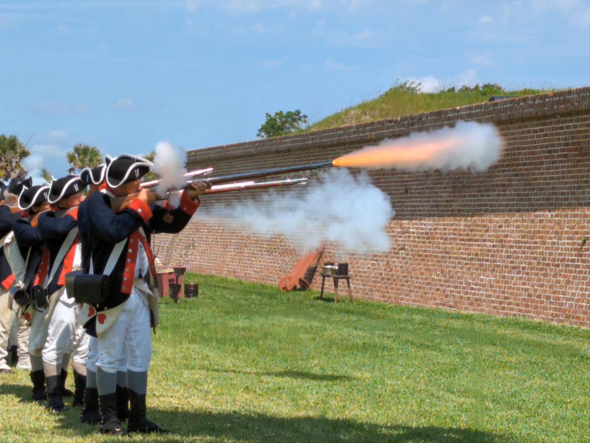Carolina Day Commemoration At Fort Moultrie 2024 | The Liberty Trail